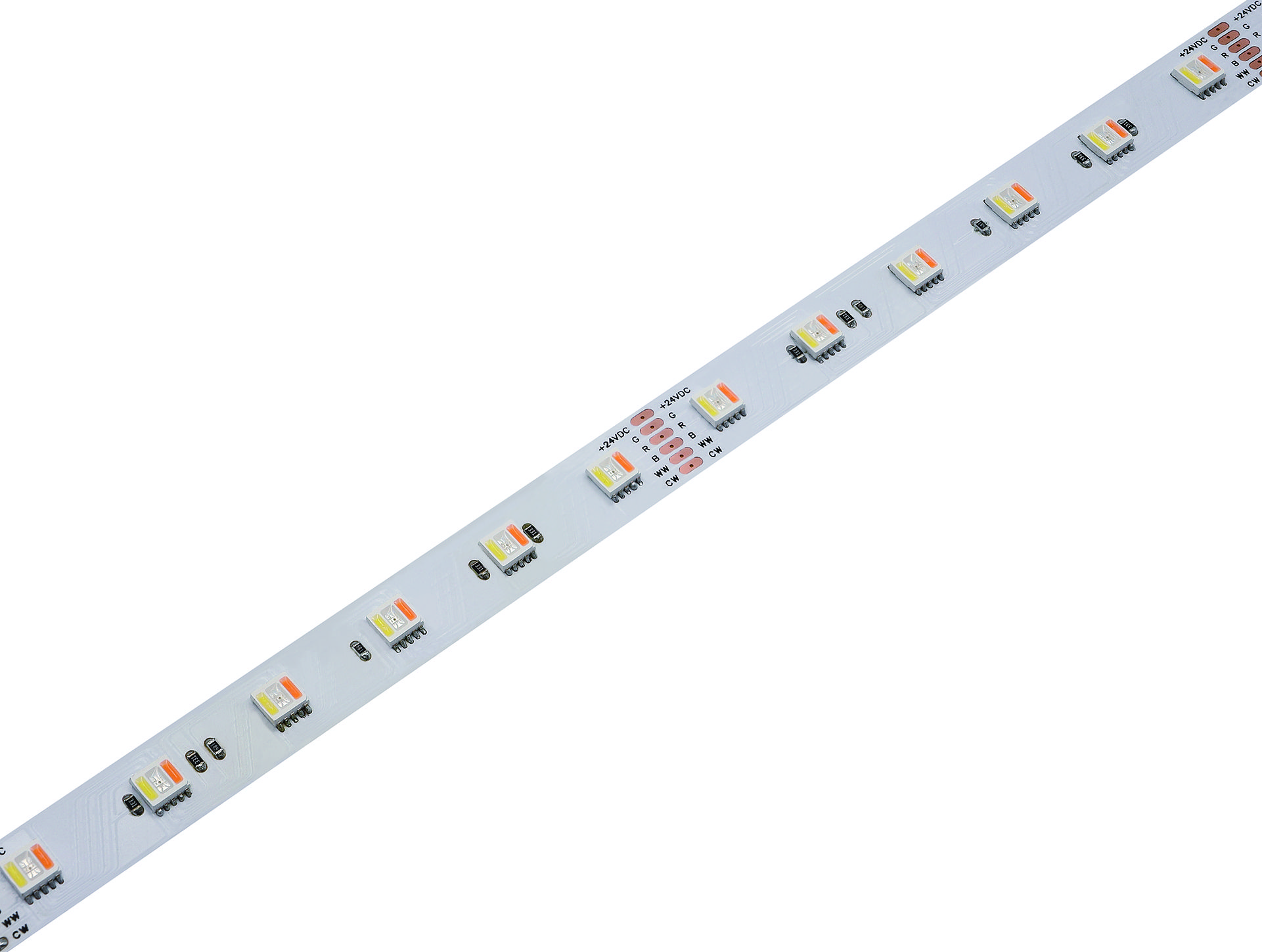 RGB White +Warm White - Rhea LED Linear