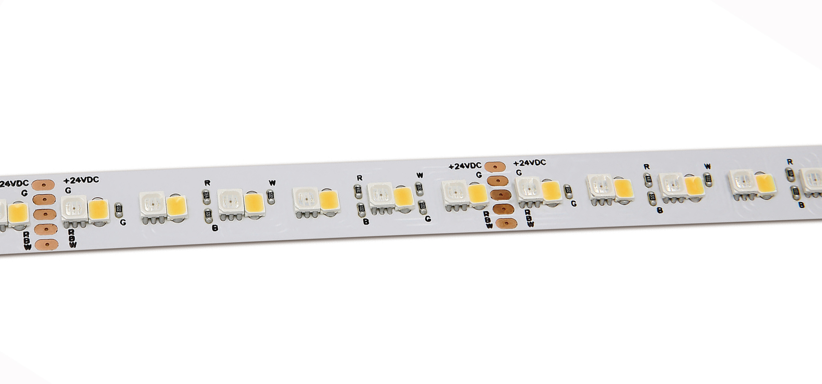 RGB Warm White/White - Rhea LED Linear