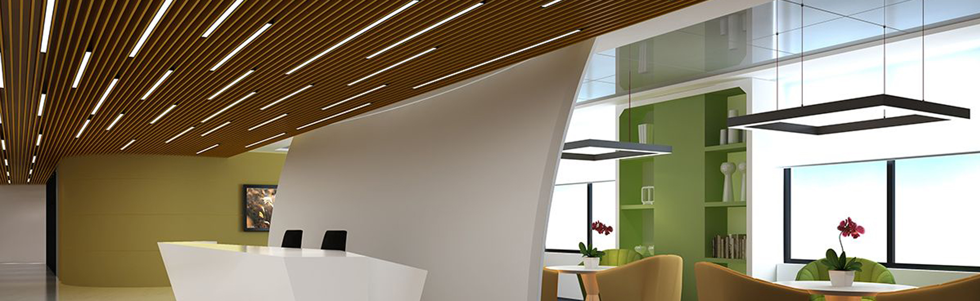 Multi-row LED Strip Light - Rhea LED Linear