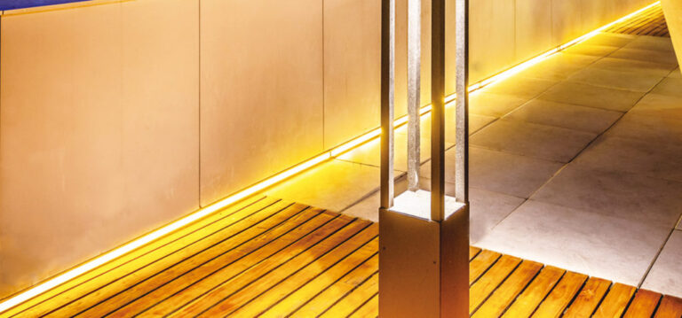 LED Aluminium Profile - LED Cove & Curtain Glazer Profiles - Rhea LED ...