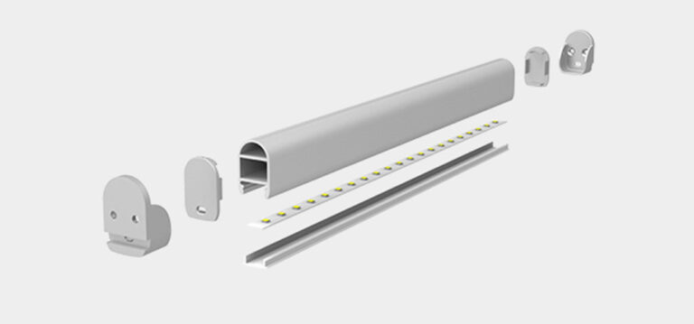 LED Aluminium Profile - Bendable Profiles - Rhea LED Linear